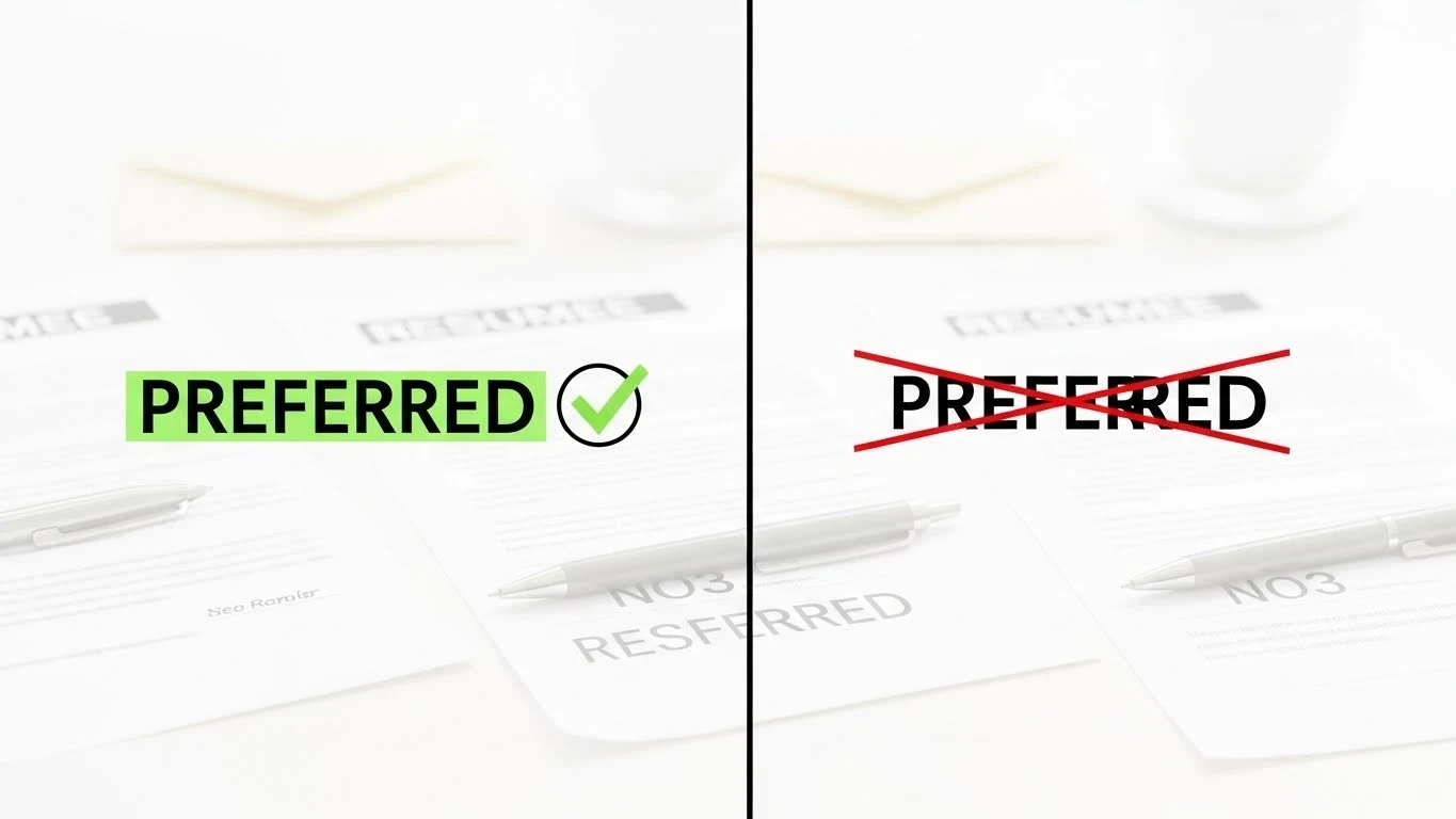 Preferred or Prefered : Which Spelling Is Correct and Why?
