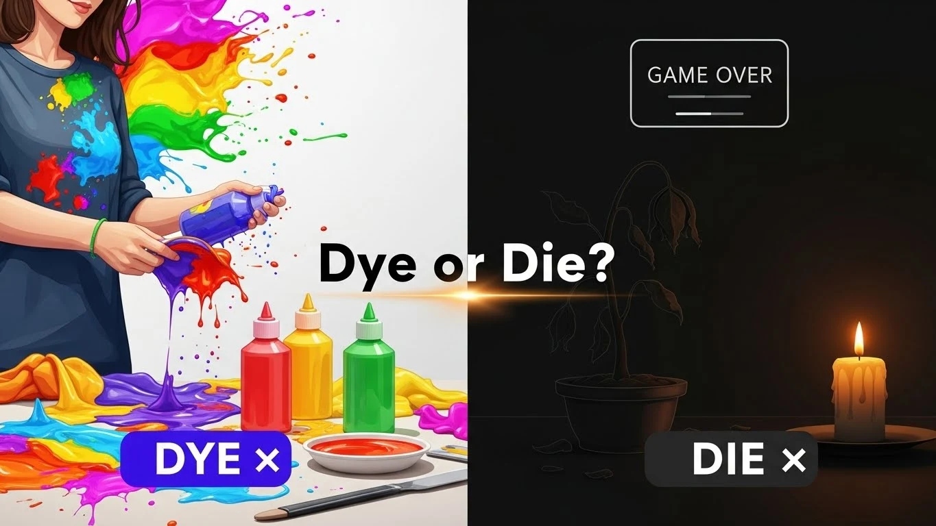 Dye vs Die Explained: Meaning, Examples, and Common Mistakes
